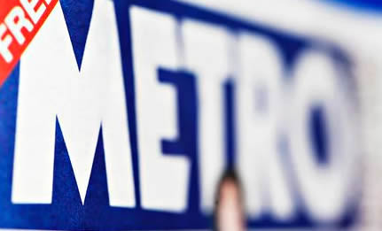 Newsprinters Secure Metro Scotland Print Deal - Newsprinters